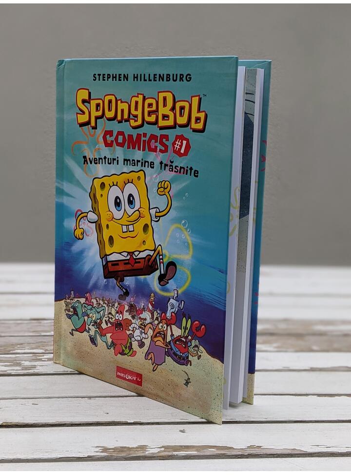 SpongeBob Comics #1. Aventuri marine trăsnite - Stephen Hillenburg ...